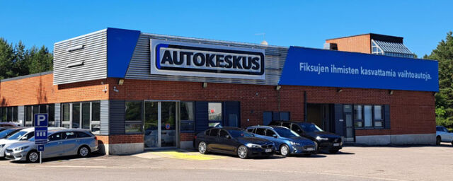 Autokeskus Olari (Espoo) / Espoo | Autokeskus