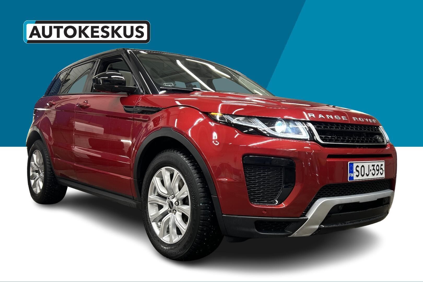 Land Rover Range Rover Evoque 2,0 TD4 150 Aut SE Dynamic Limited SOJ ...