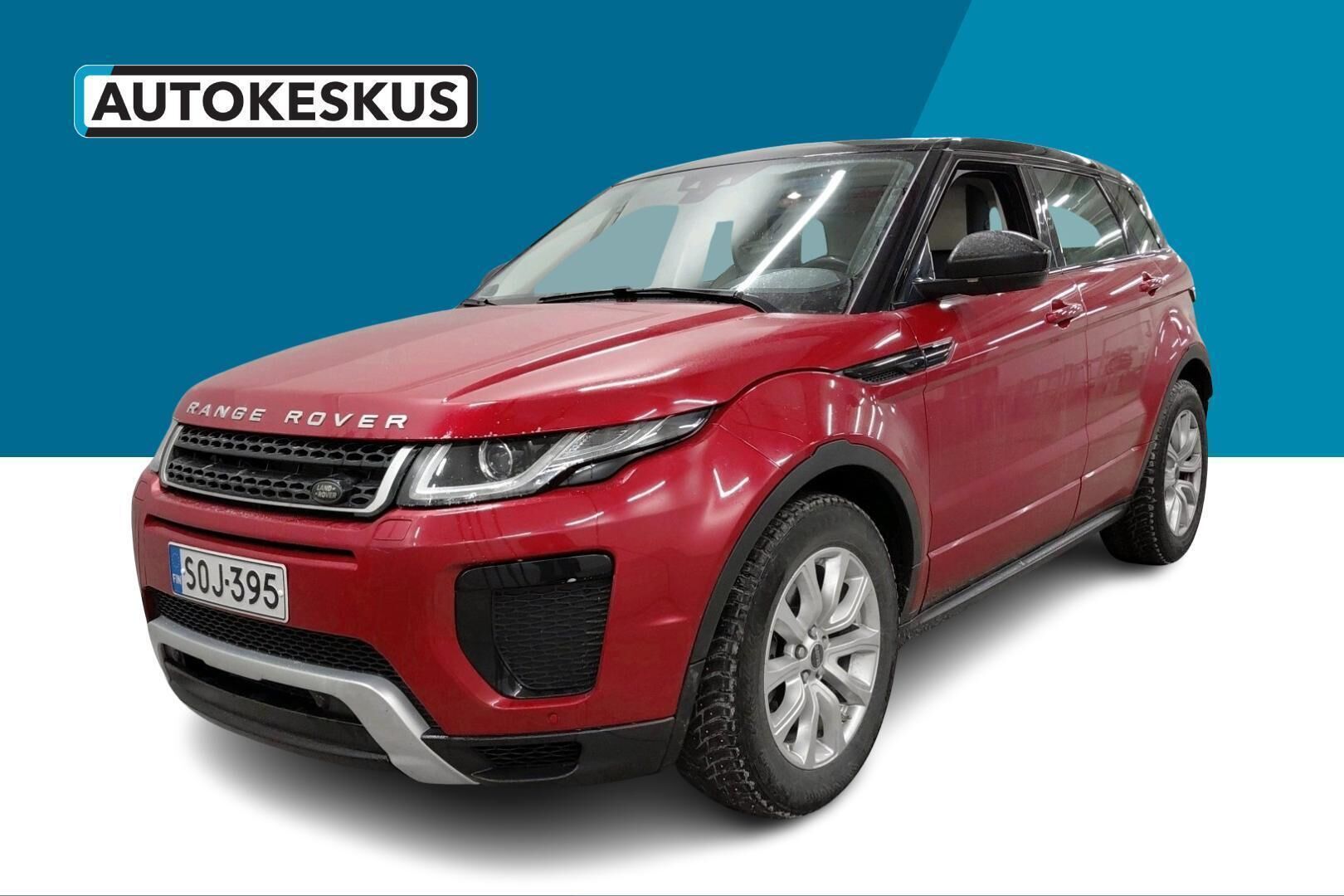 Land Rover Range Rover Evoque 2,0 TD4 150 Aut SE Dynamic Limited SOJ ...